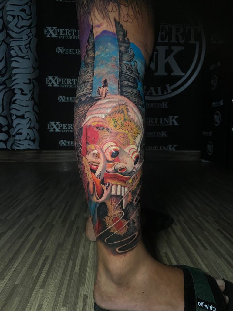 Tattoo Artwork Expert Ink Bali - Kuta Tattoo Studio - Bali Tattoo Studio