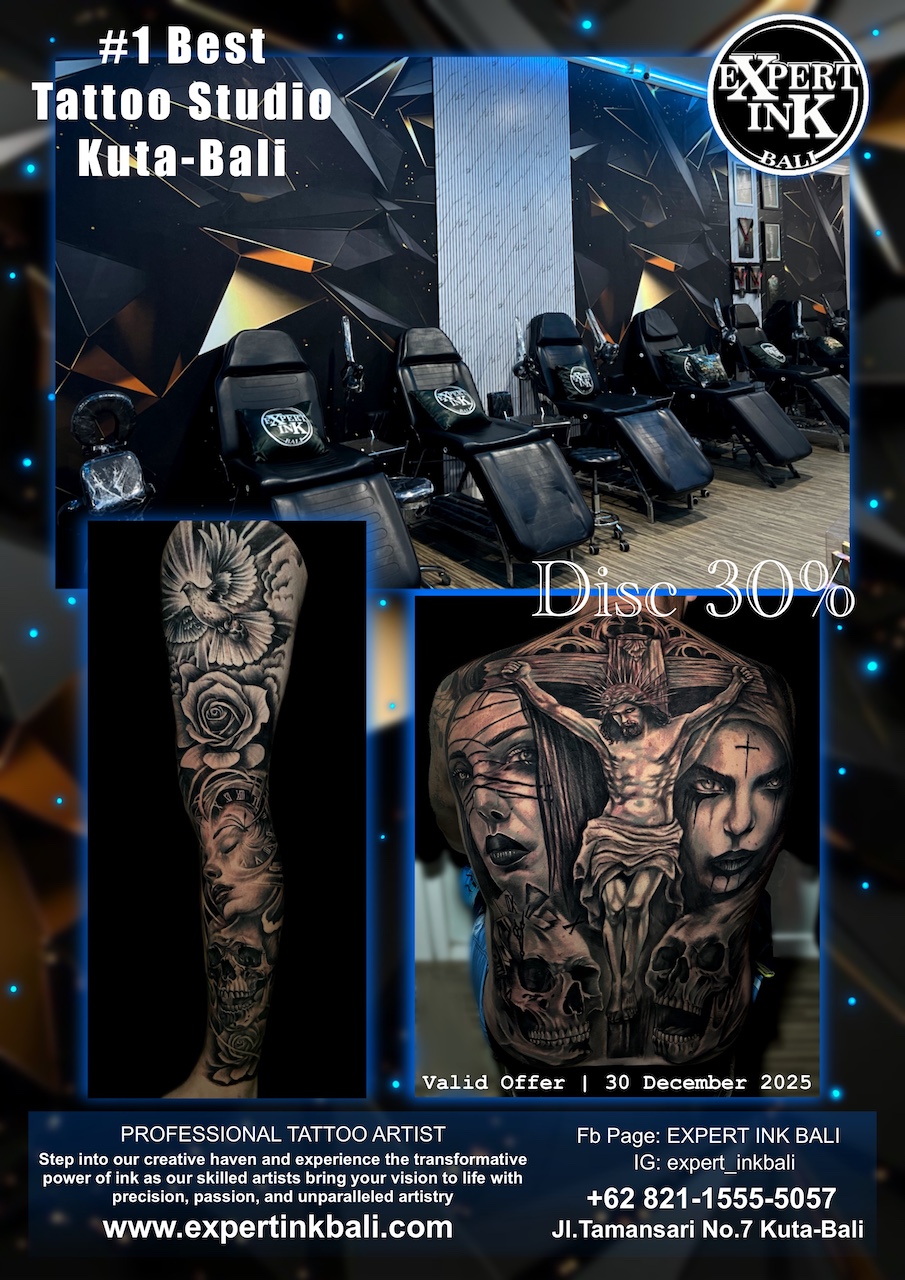 Kuta Tattoo Studio - Bali Tattoo Studio - Expert Ink Bali