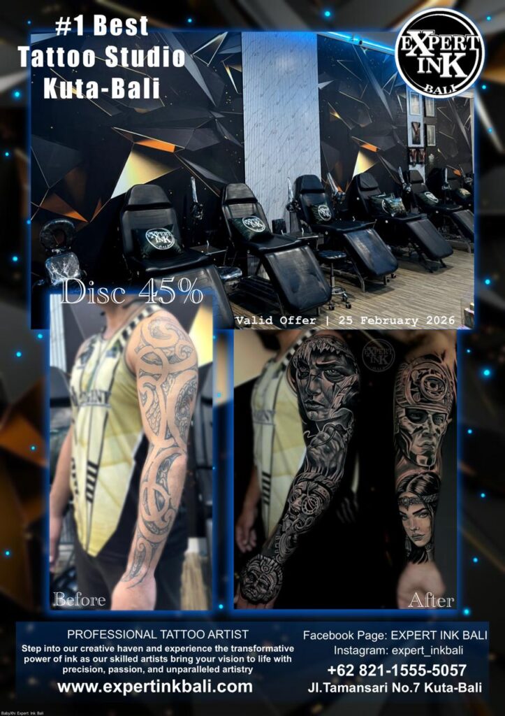 Kuta Tattoo Studio - Bali Tattoo Studio - Expert Ink Bali